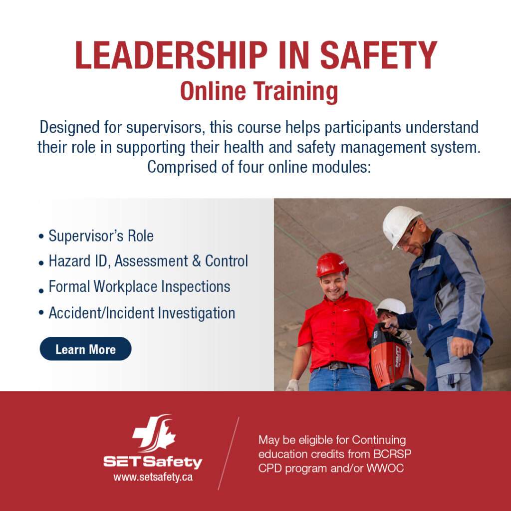 Safety Leadership in the Workplace | Occupational Safety and Health